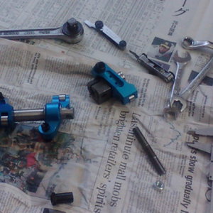 続PAUTER Billet Roller Rocker Arm - PrivaterBus::Diary(2010-03-13)